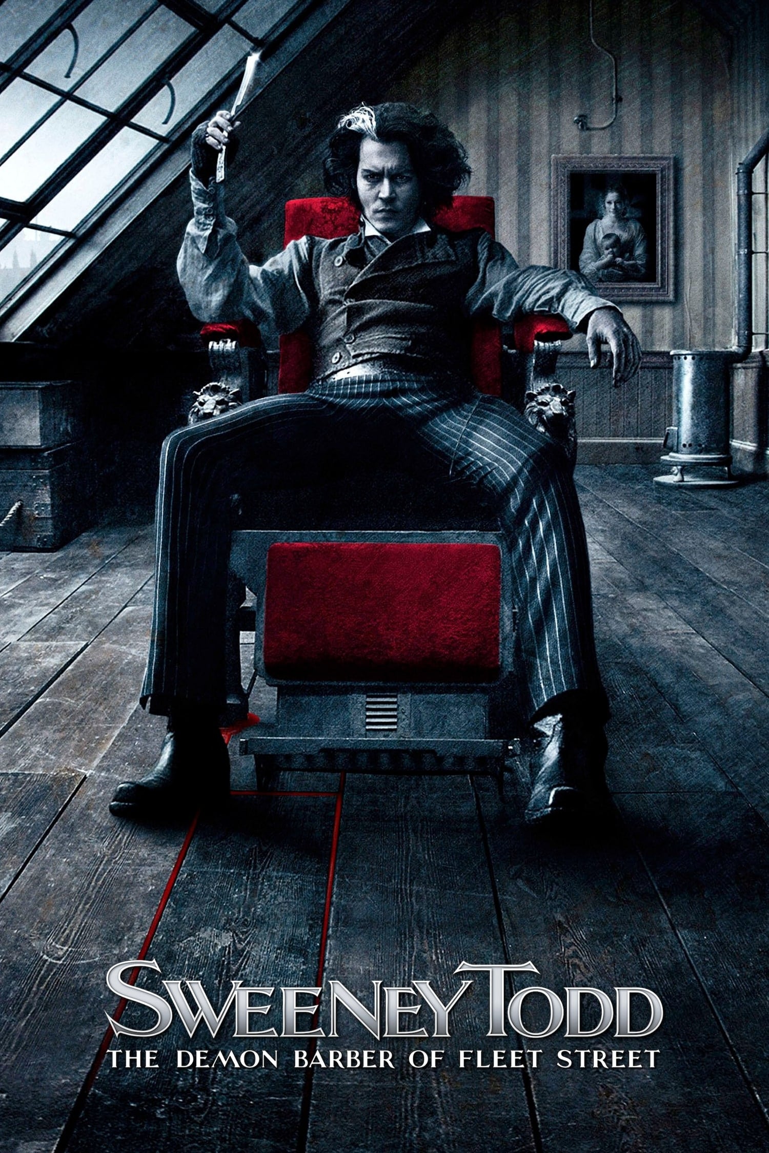 Poster Sweeney Todd Visual Print