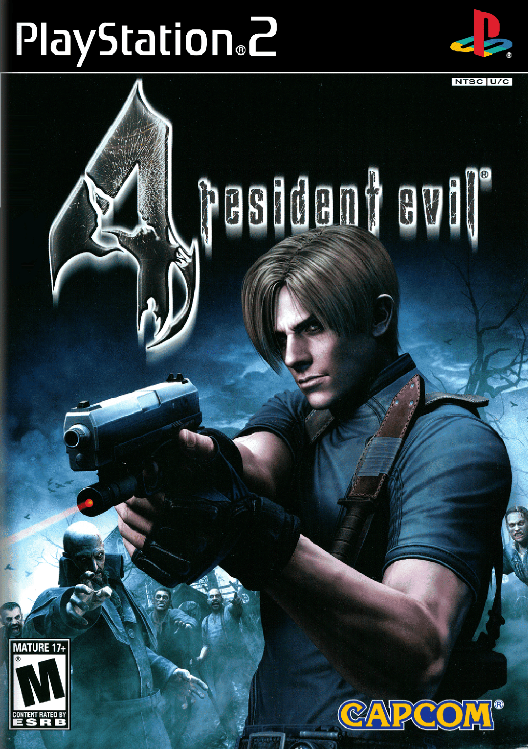 Poster: Resident Evil 4 – Visual Print