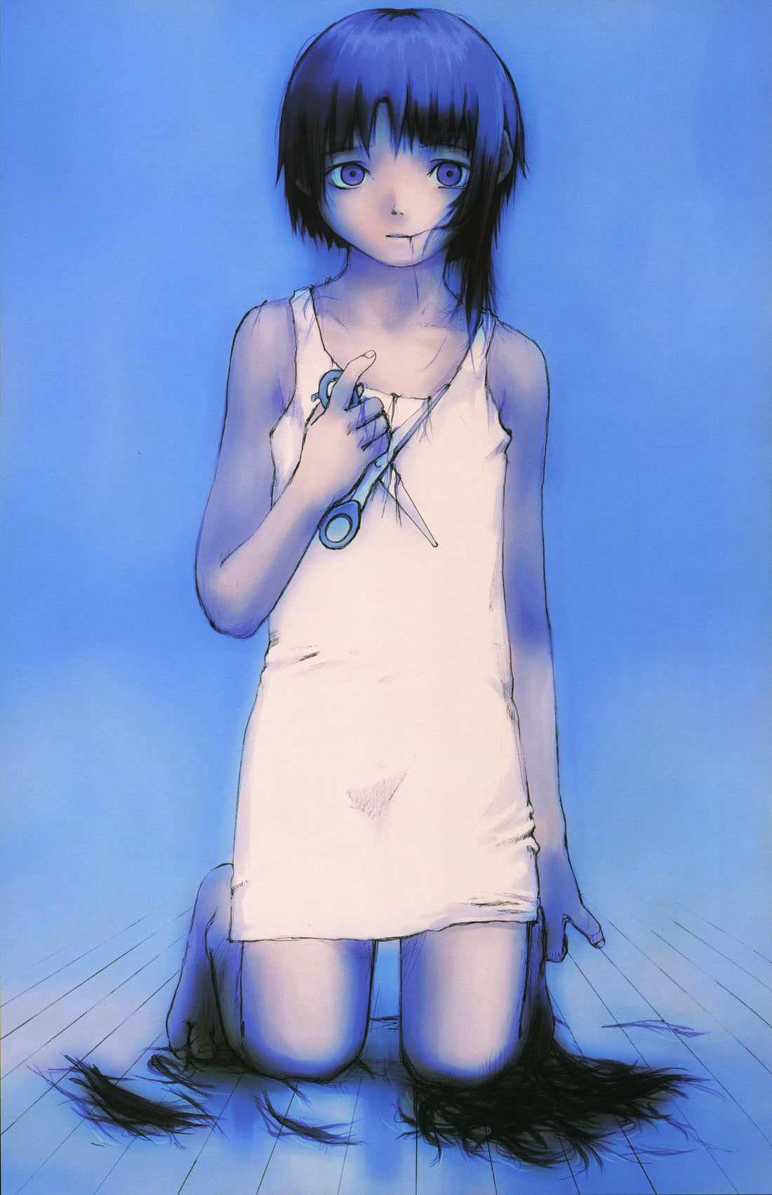 Poster: Serial Experiments Lain – Visual Print