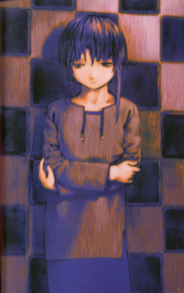 Poster: Serial Experiments Lain – Visual Print