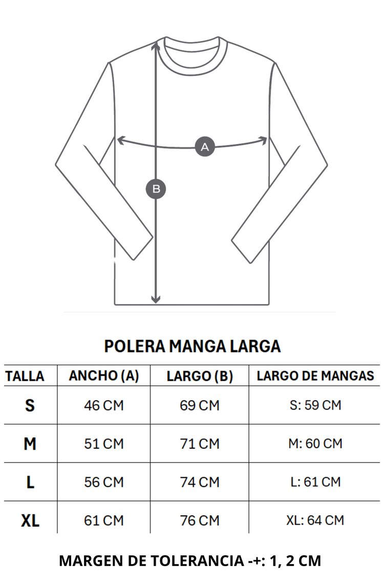 MEDIDAS DE POLERAS – Visual Print