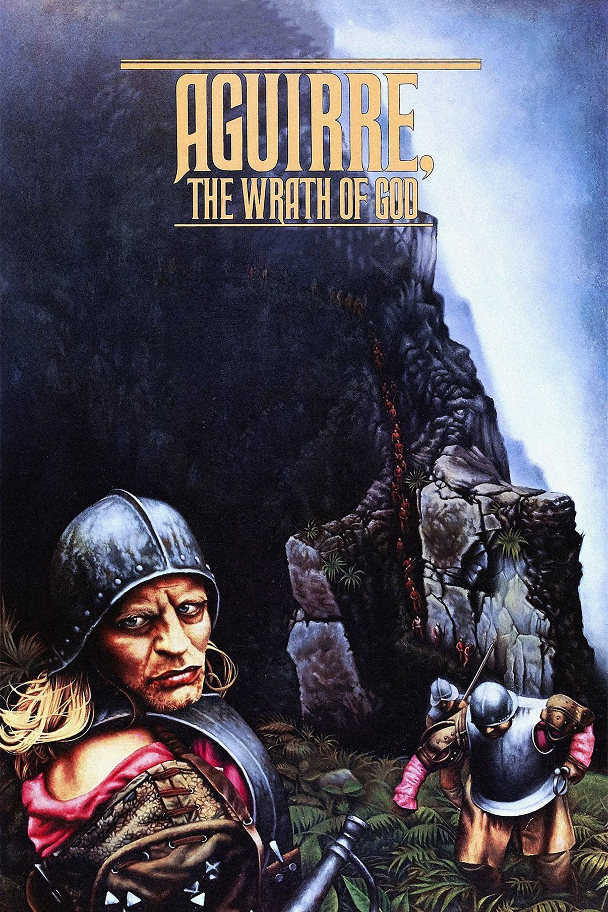 Poster: Aguirre The Wrath Of God – Visual Print