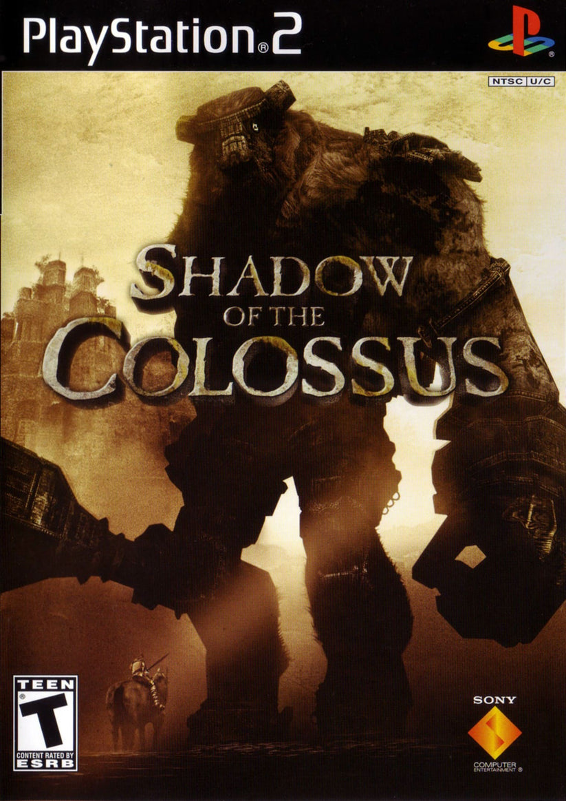 Poster: Shadow of the Colossus – Visual Print