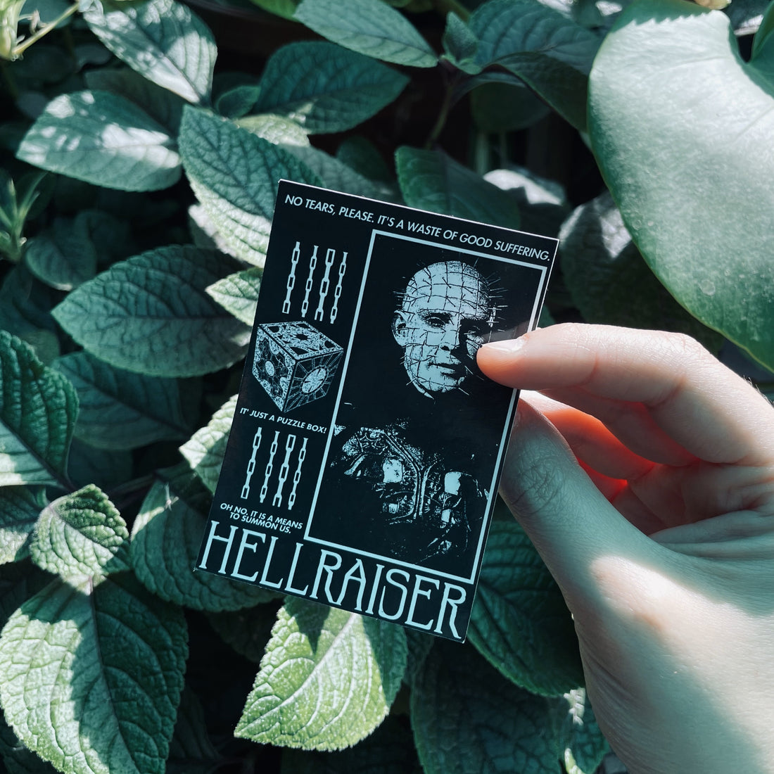 Sticker Hellraiser – Visual Print
