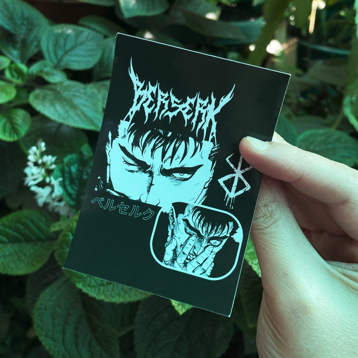 Sticker Berserk – Visual Print