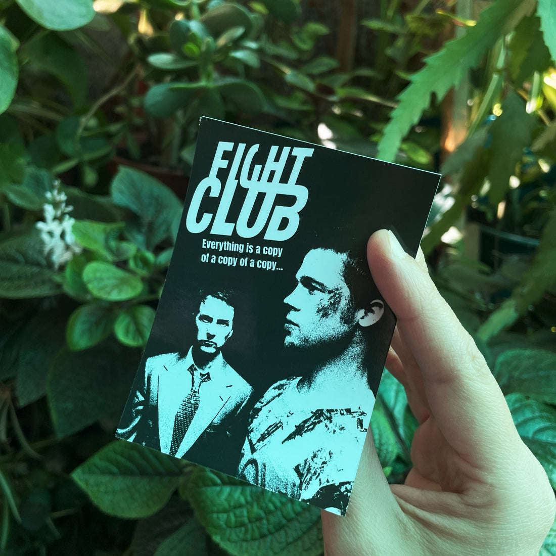 Sticker Fight Club – Visual Print