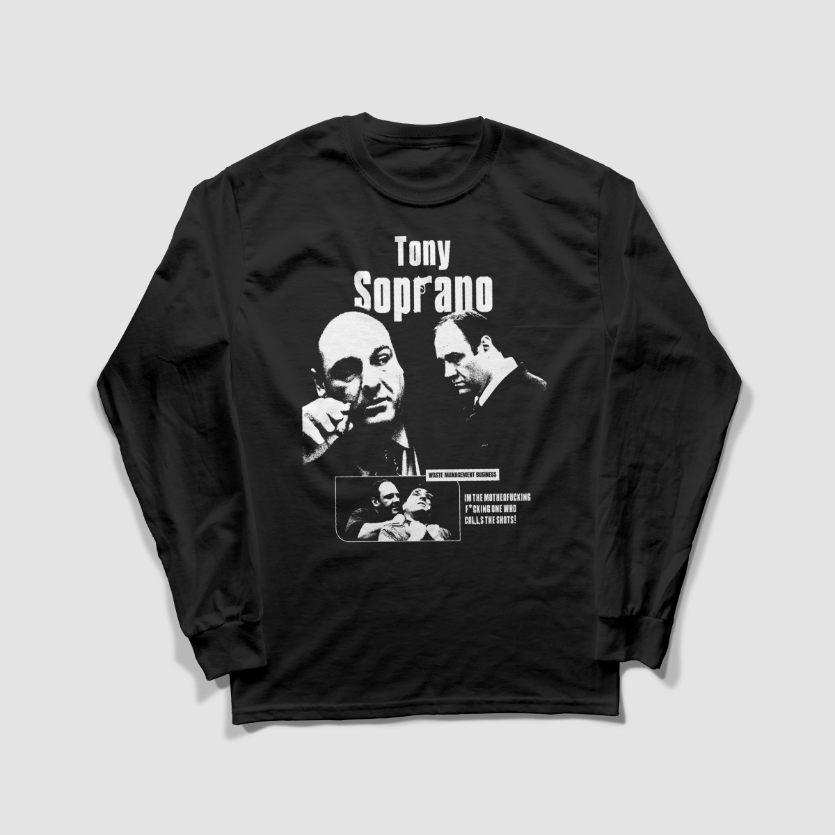 Cartaz De Tony Soprano