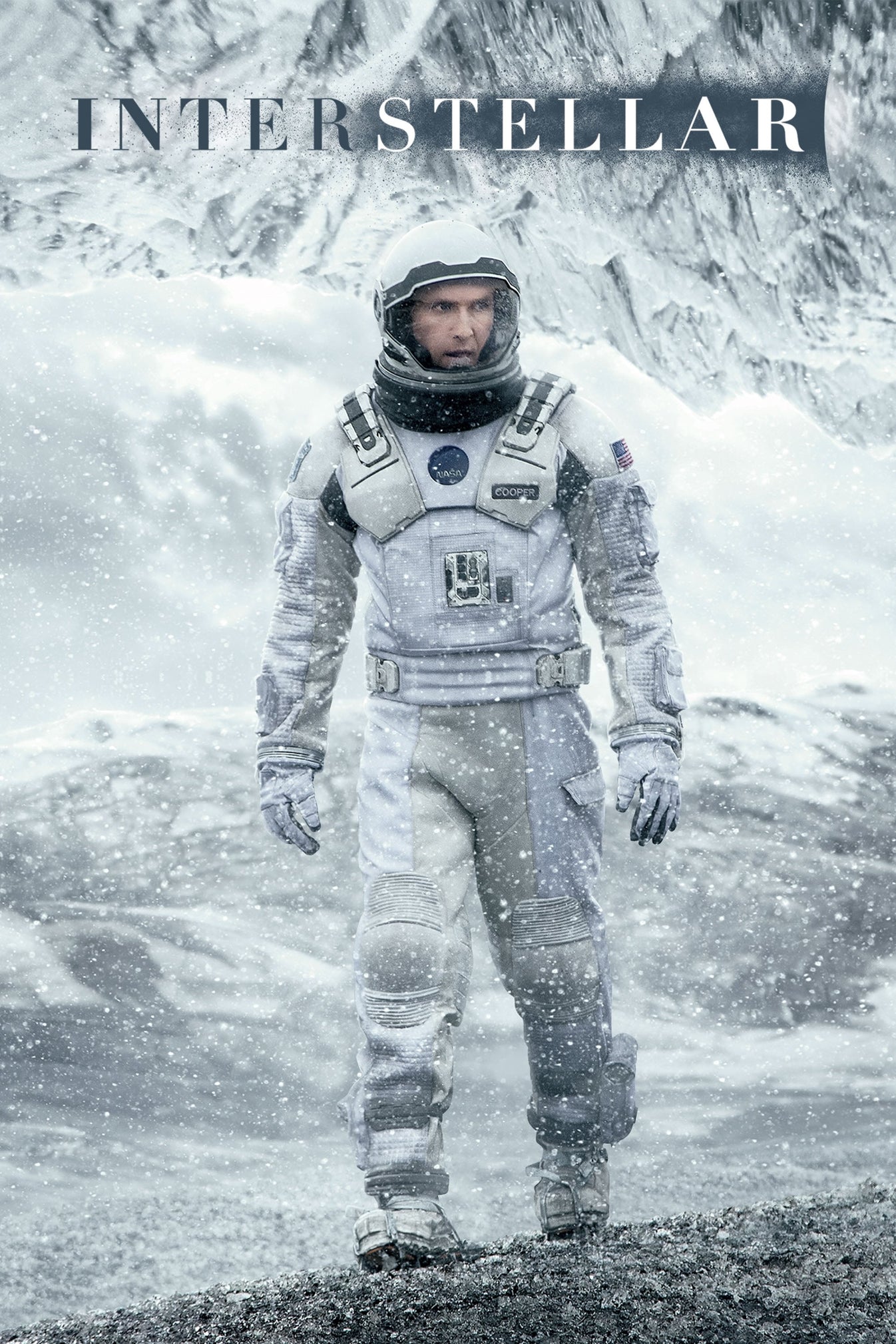 Poster: Interstellar – Visual Print