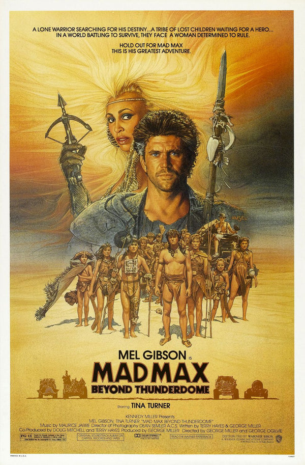 Poster: Mad Max – Visual Print