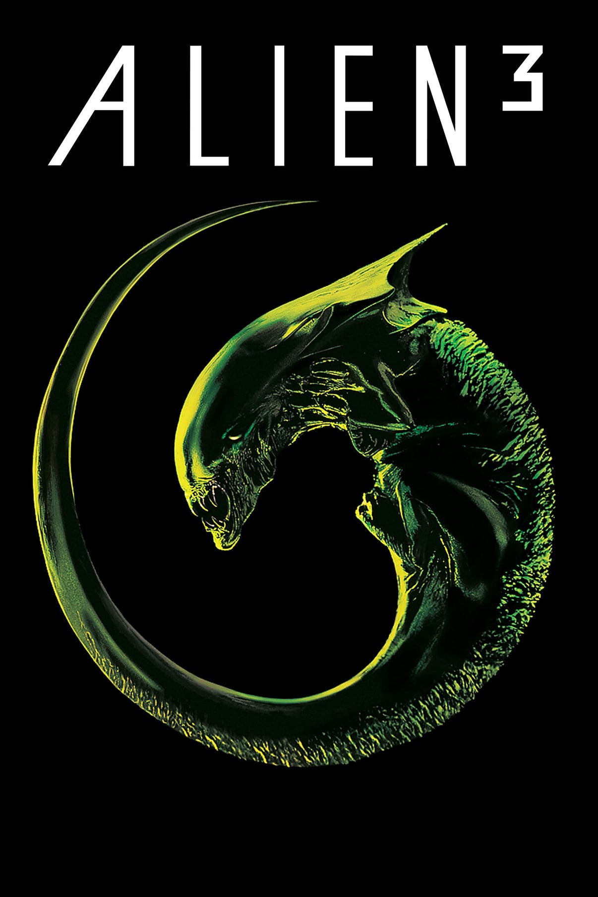 Poster: Alien 3 – Visual Print