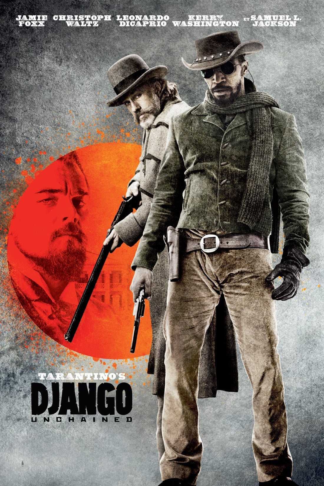 Poster: Django Unchained – Visual Print