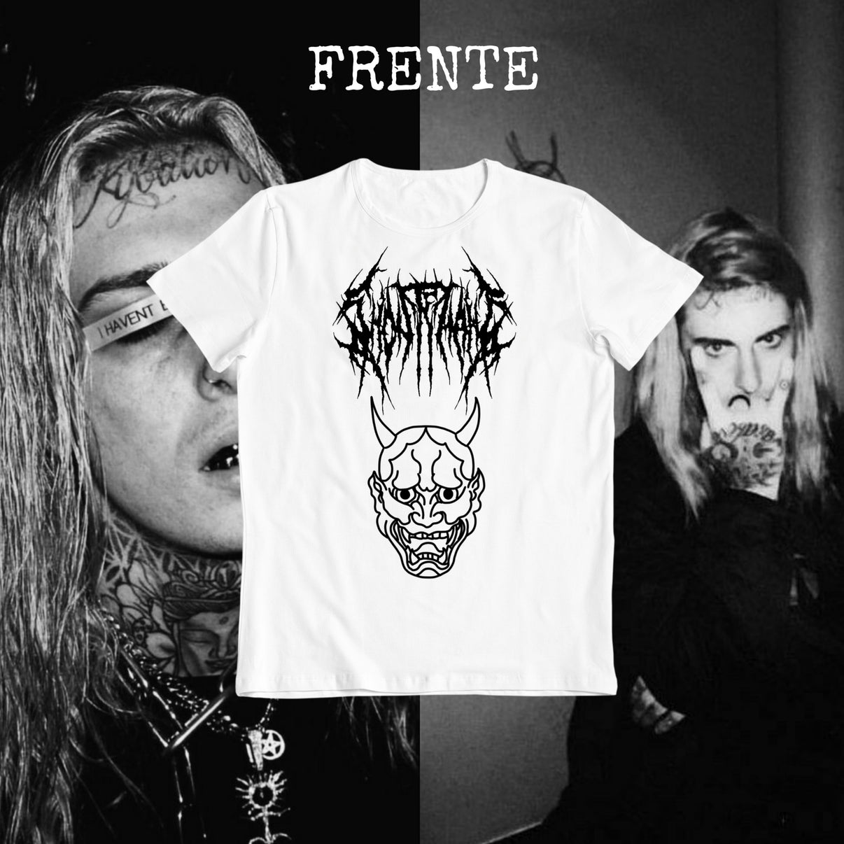 Ghostemane - (Serigrafía+Stickers) – Visual Print
