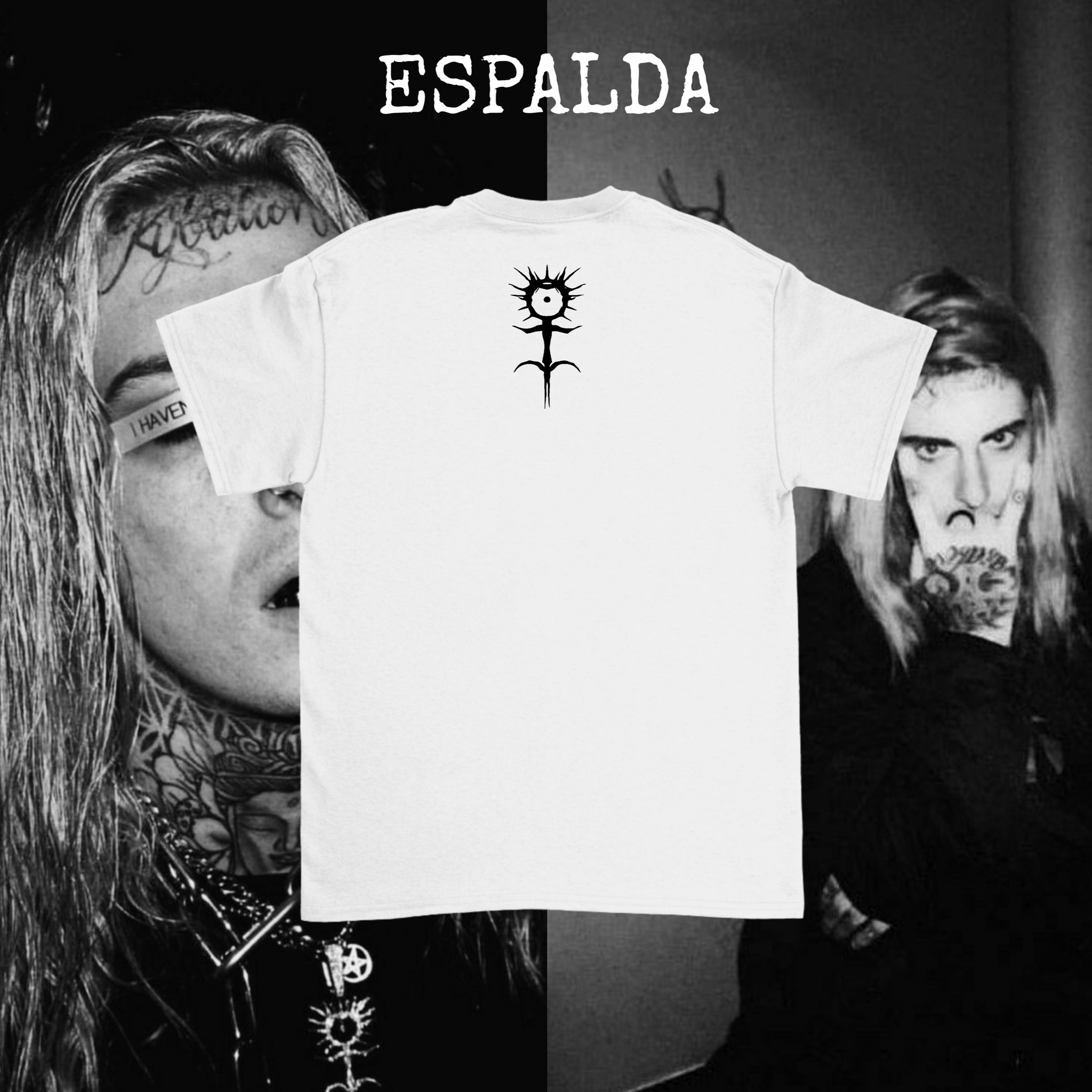 Ghostemane - (Serigrafía+Stickers) – Visual Print