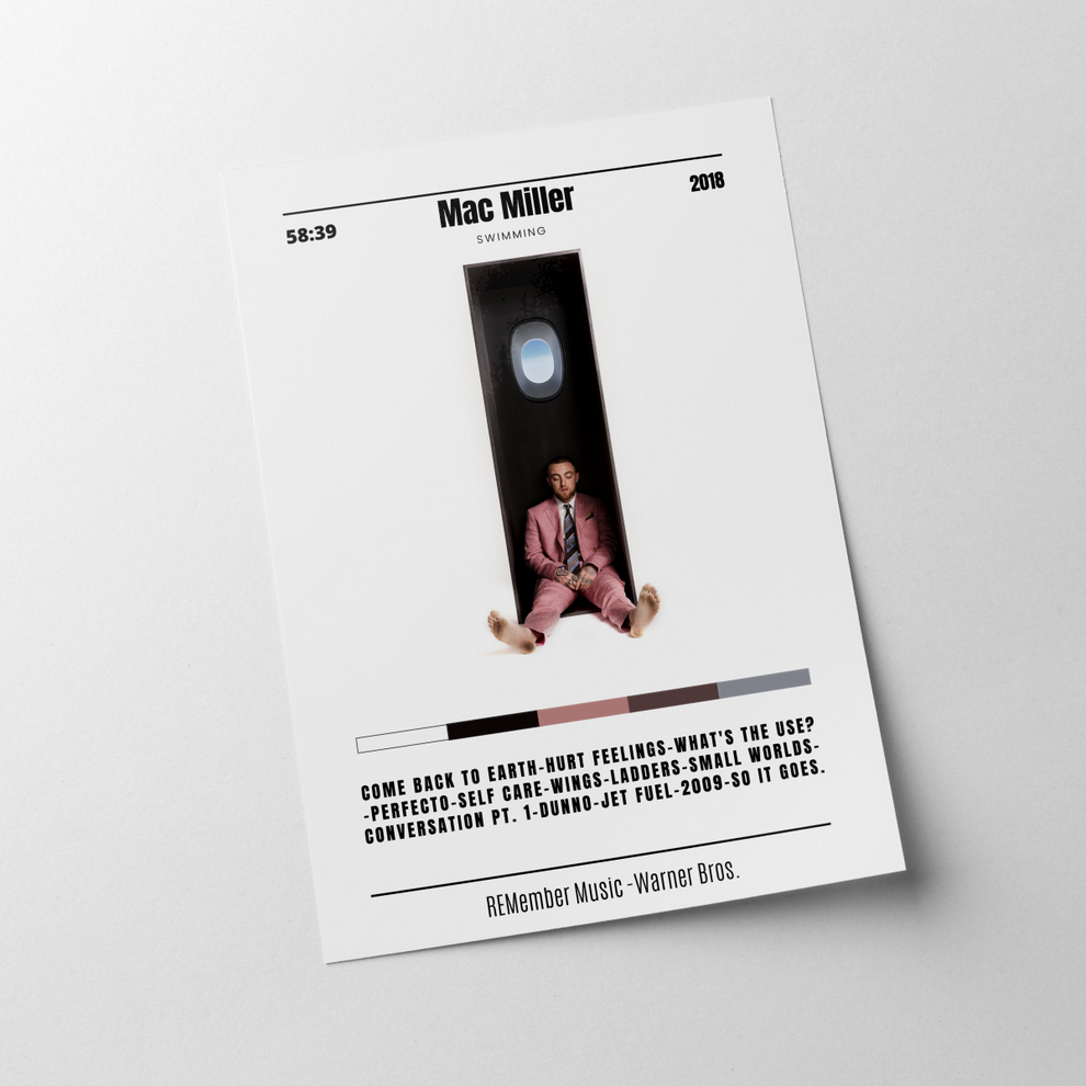 Posters - Mac Miller – Visual Print