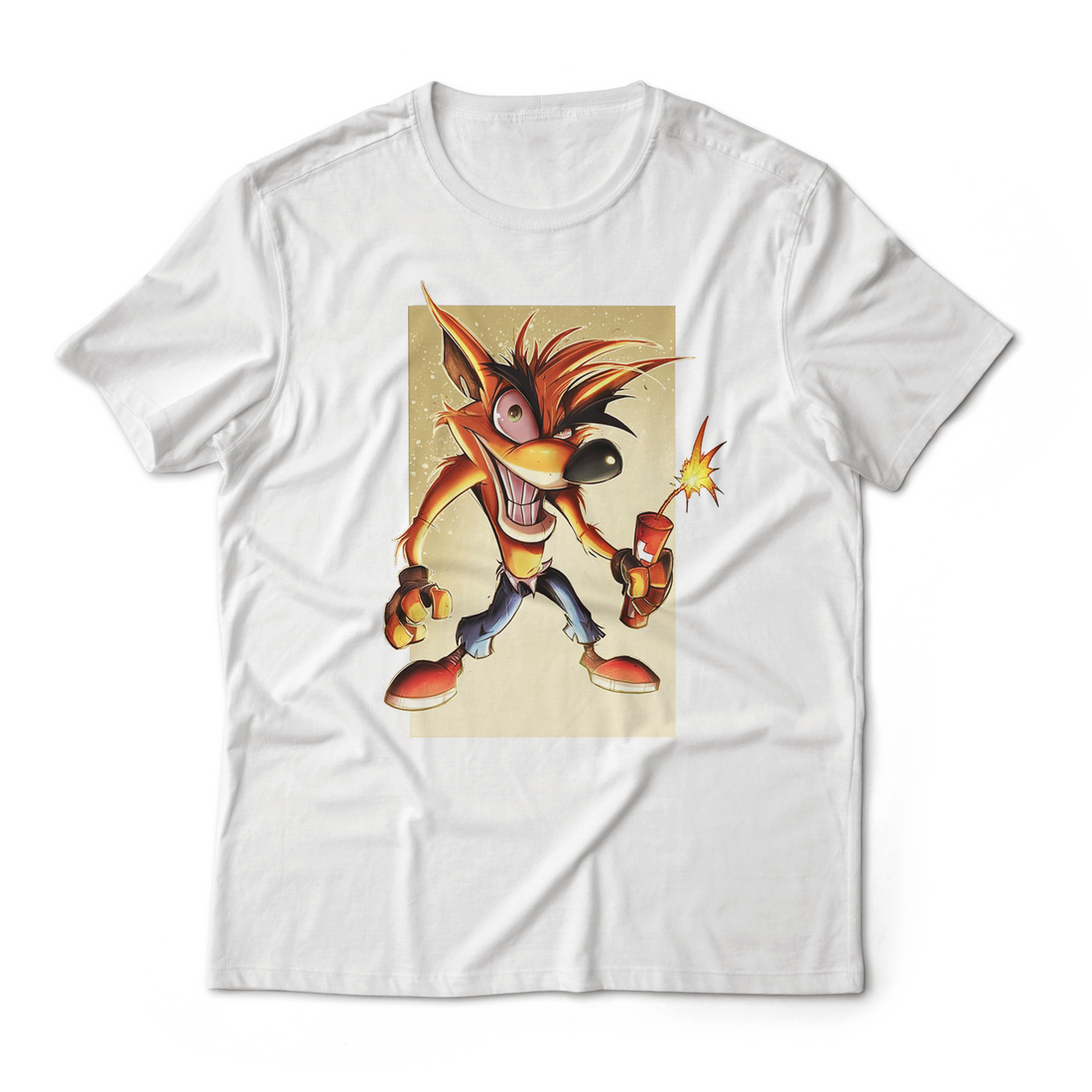 Crash Bandicoot – Visual Print