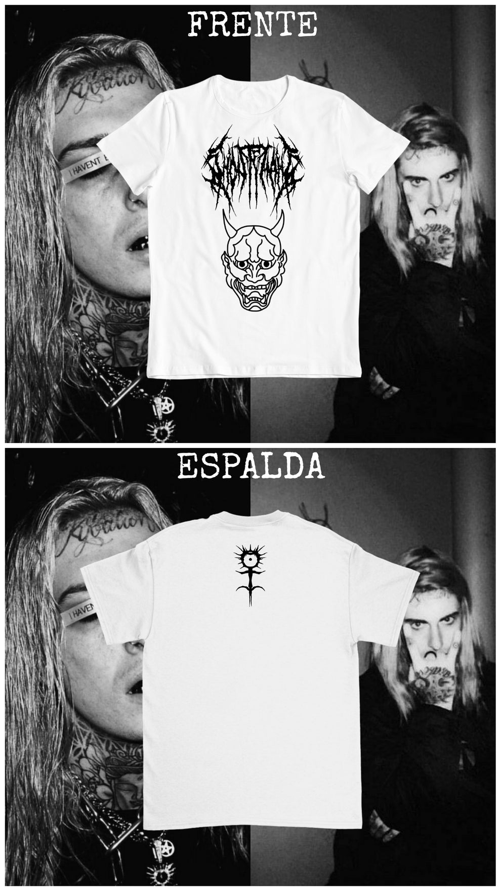 Ghostemane - (Serigrafía+Stickers) – Visual Print