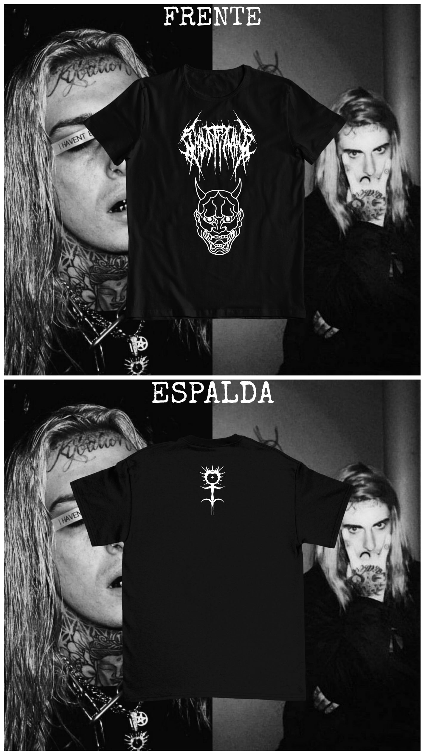 Ghostemane - (Serigrafía+Stickers) – Visual Print