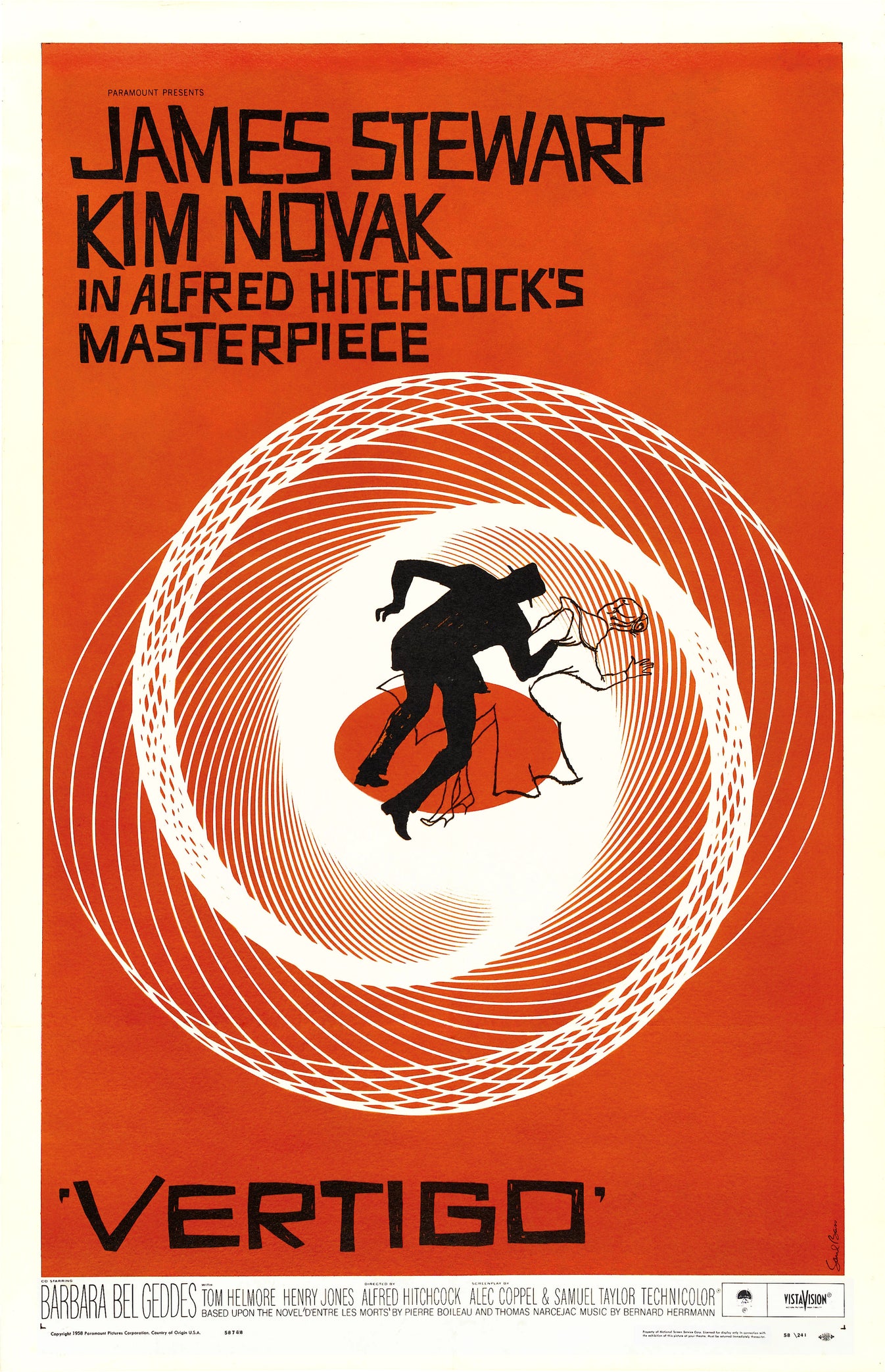 Poster: Vertigo – Visual Print