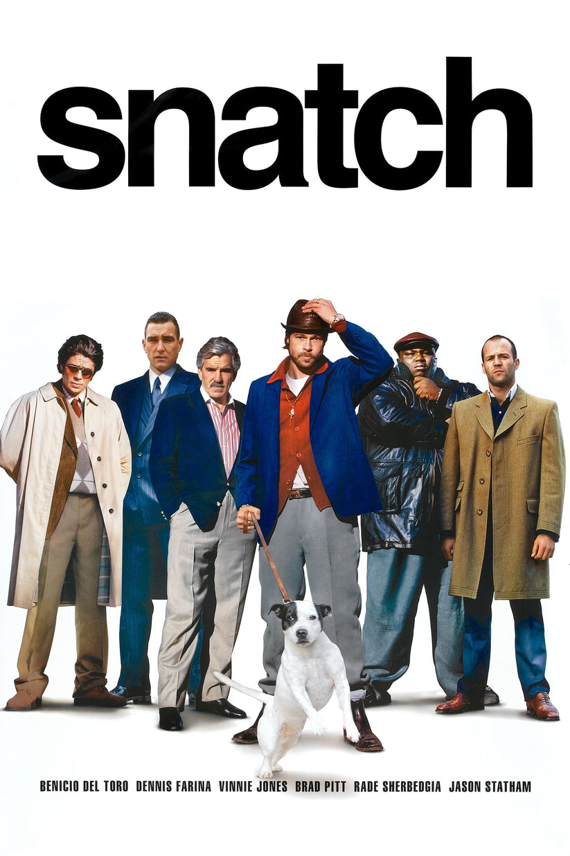 Poster: Snatch – Visual Print