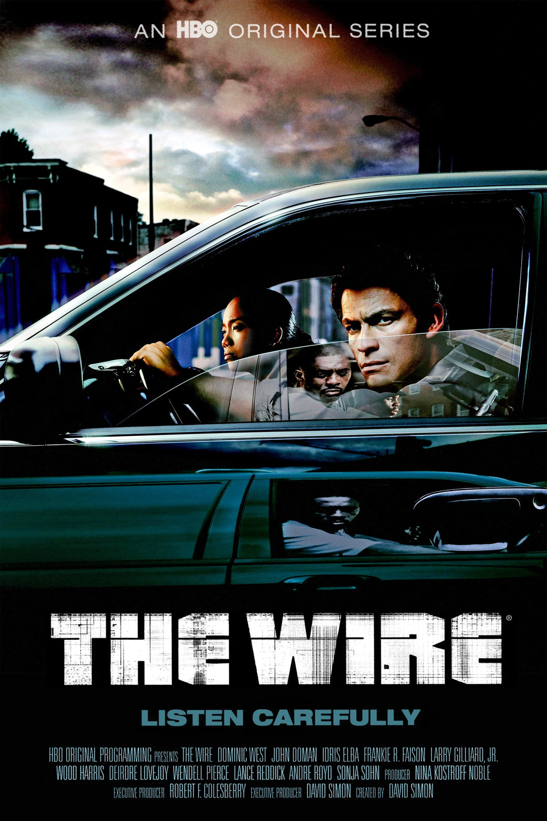 Poster: The wire – Visual Print