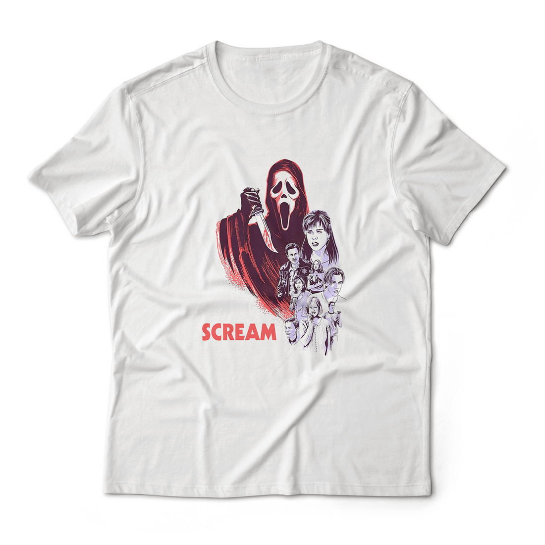 Scream – Visual Print