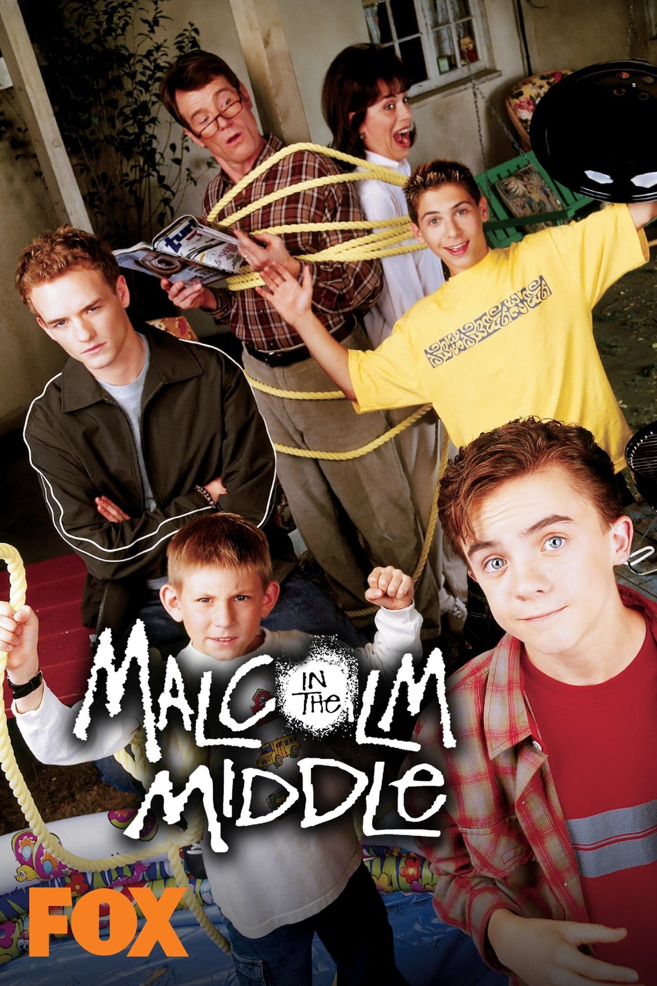 Poster: Malcolm In the middle – Visual Print